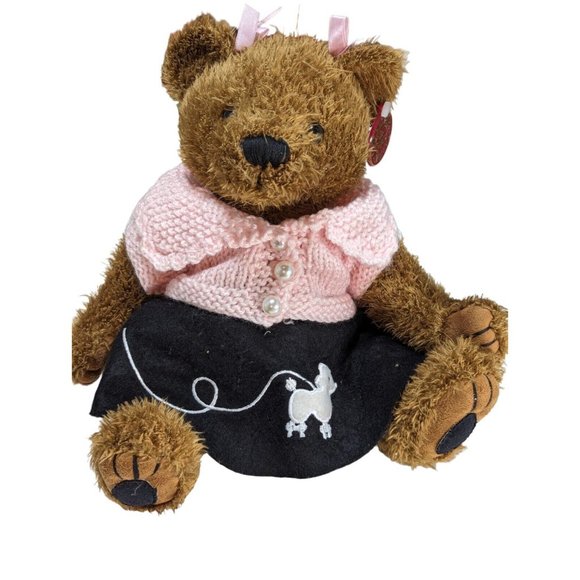 Dan Dee | Toys | Dan Dee Collectors Choice Sitting Bear In 5s Poodle ...